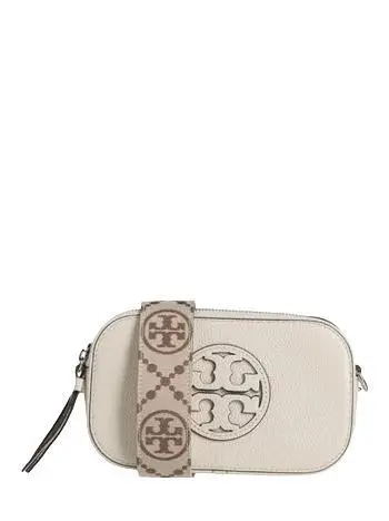 Tory Burch Leather Camera Bag - White