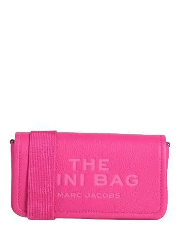 Marc Jacobs Cow Leather Cross-body Bag - Pink