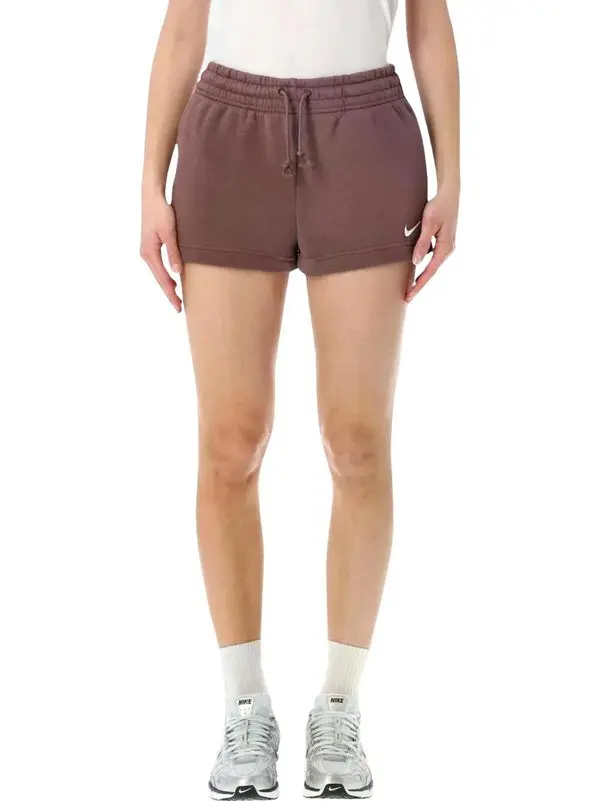 Nike Drawstring-fastening Shorts - Brown