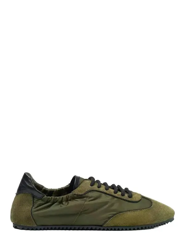 SCAROSSO Riley Lace-up Sneakers - Green
