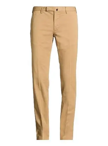 Incotex Pants Size Cotton, Elastane - Camel
