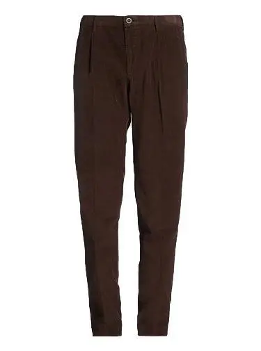 Incotex By Slowear Tapered Leg Cords - Brown