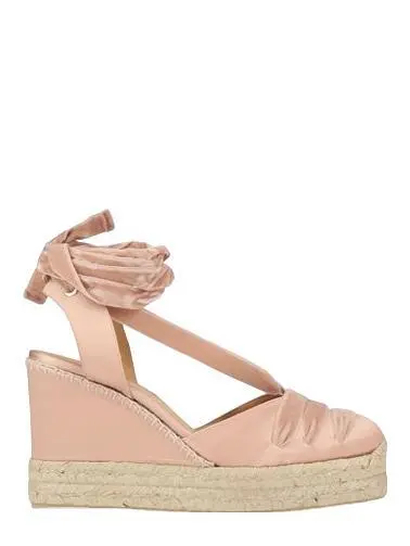 CastaÑer Textile Fibers Espadrilles - Blush