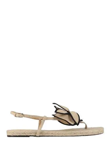 CastaÑer Textile Espadrille Sandals - Beige