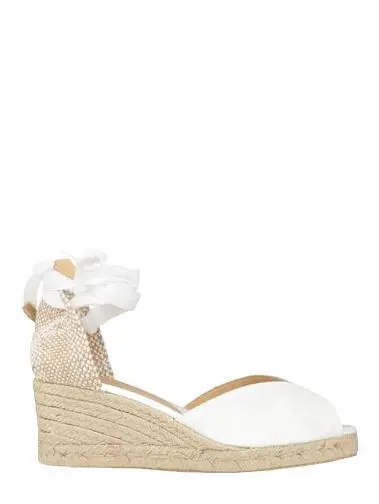 CastaÑer Espadrilles - White