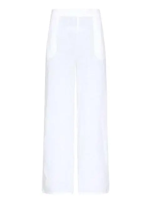 Vilebrequin Linen Comfort Louizon Pants - White