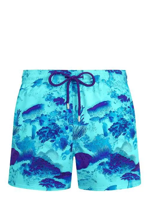 Vilebrequin Stretch Short Swim Trunks - Blue