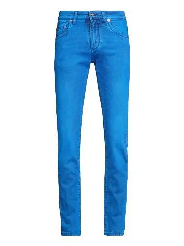 Dolce & Gabbana Cotton-elastane Skinny Jeans - Blue