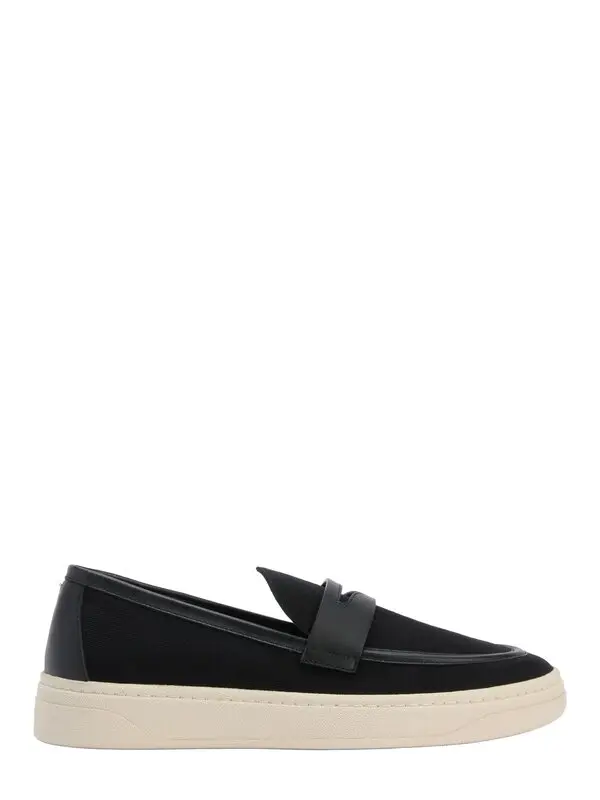 GIUSEPPE ZANOTTI Slip-on Low-top Sneakers - Black