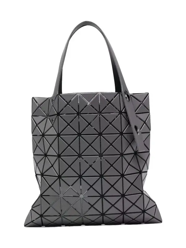 Issey Miyake Geometric-pattern Tote Bag - Grey
