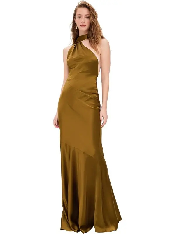 Retrofete Kelsa Maxi Dress - Ochre