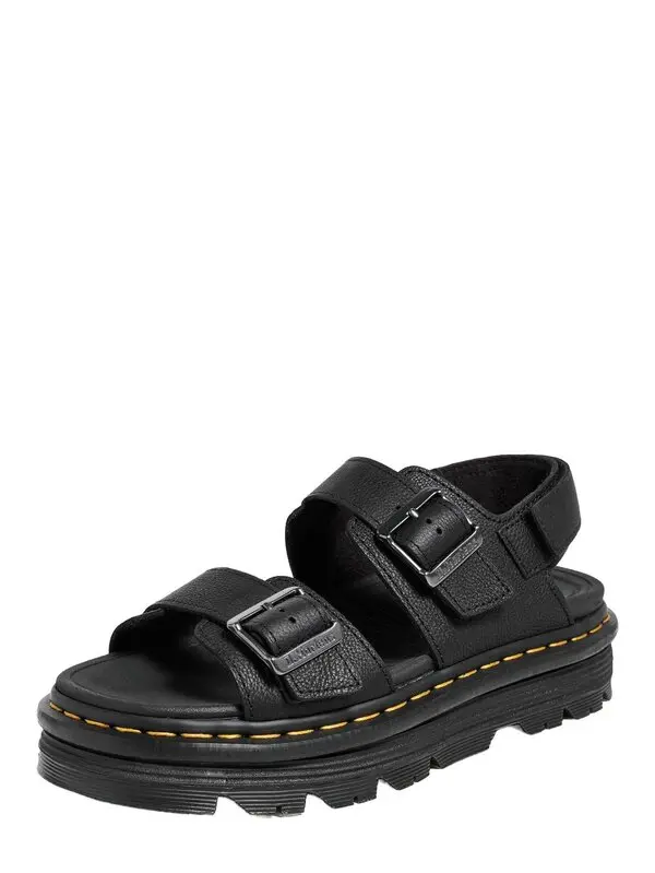 Dr. Martens Zebzag Sandals - Black