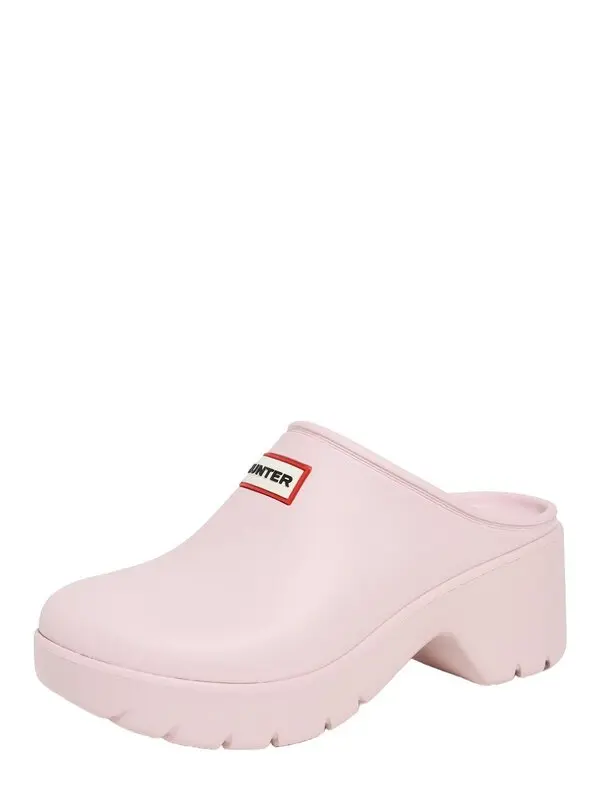 Hunter Anika Clogs - Light Pink 680