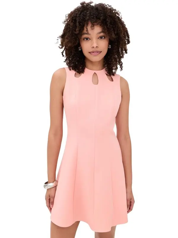 Shoshanna Alexandra Mini Dress - Melon