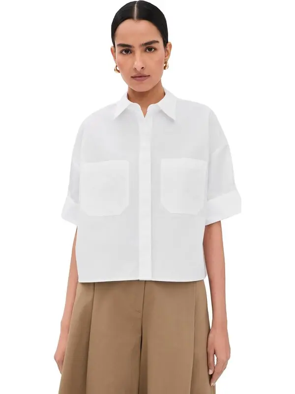 TWP Button-down Shirt - White