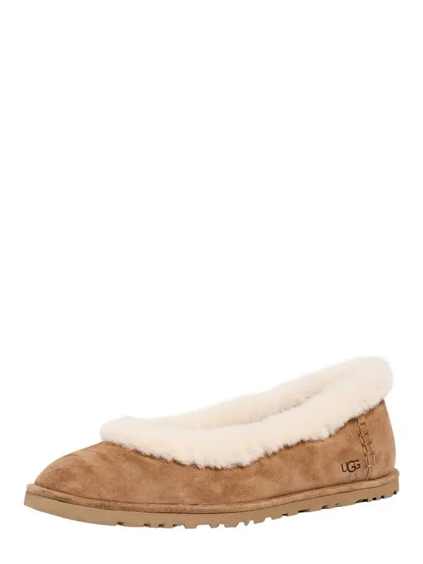 UGG Zora Ballet Flats - Chestnut