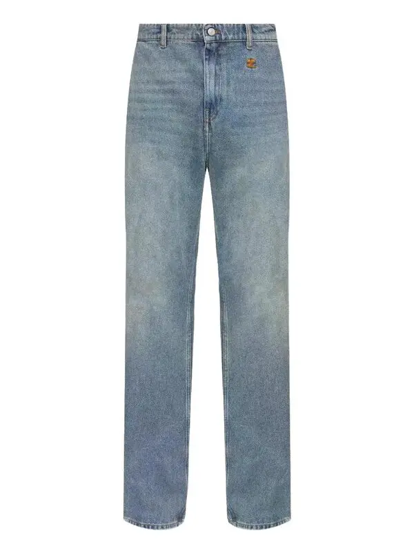 COURREGES Wide-leg Jeans - Blue