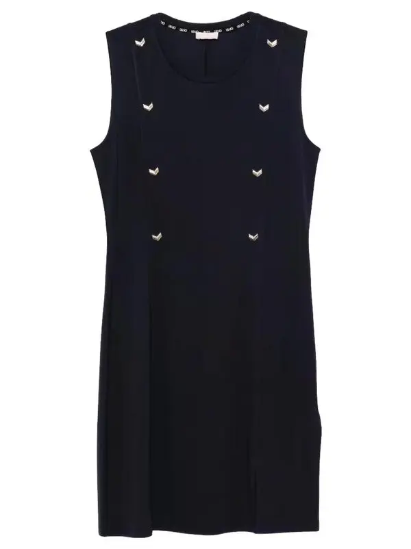 Liu Jo Embellishment Mini Dress - Blue