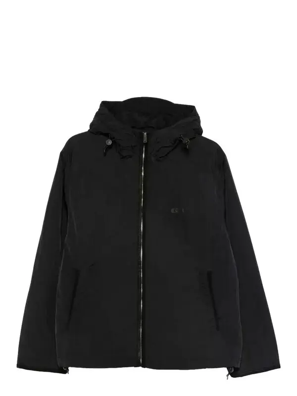 CIARAN Zip-up Hooded Jacket - Black