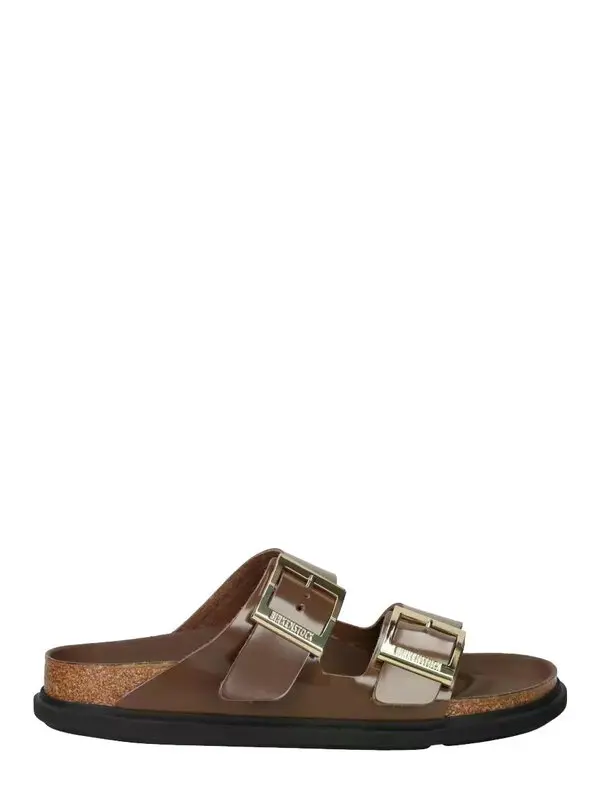 BIRKENSTOCK Arizona Droplet Sandals - Brown