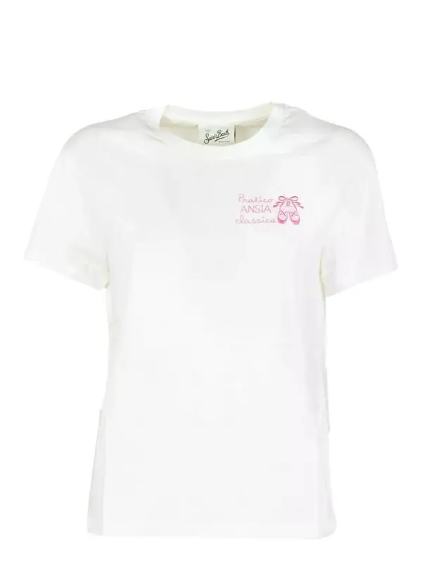 MC2 SAINT BARTH Crew-neck T-shirt - White