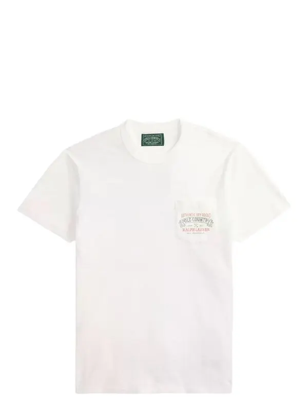 Polo Ralph Lauren Polo Country Chest-pocket T-shirt - White