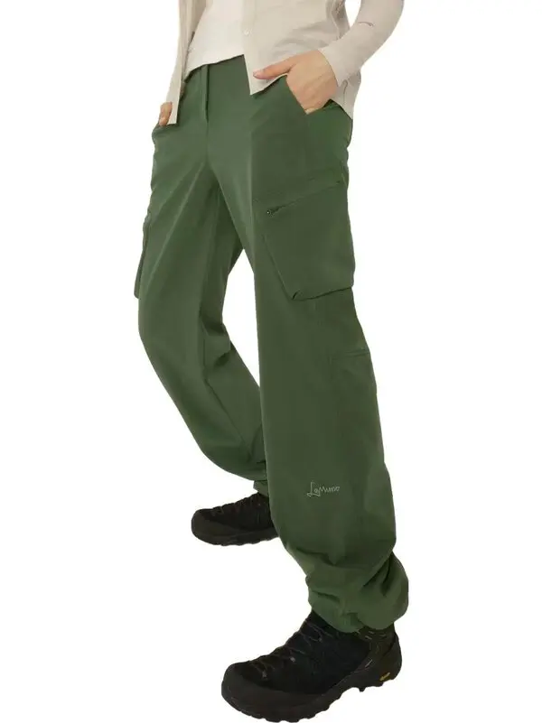 LAMUNT Cargo-pocket Trousers - Green
