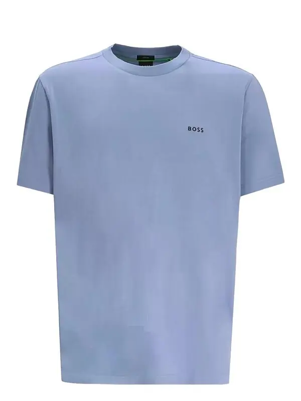 BOSS Logo T-shirt - Blue