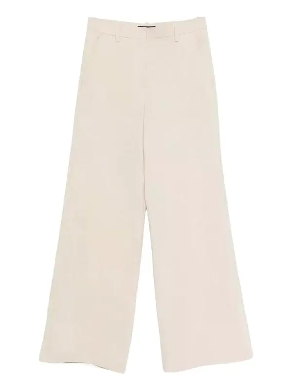 Maje Side-pocket Trousers - Neutrals