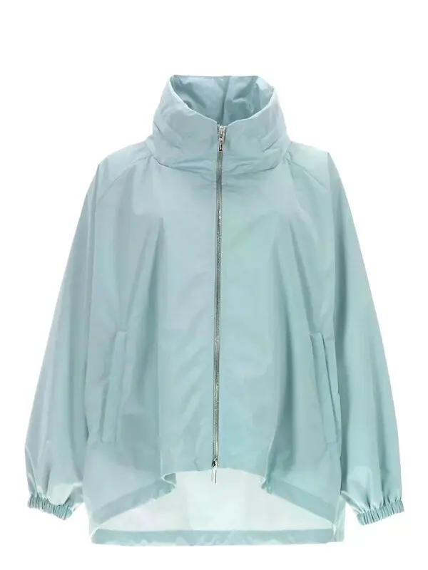 MOORER Oversized Jacket - Blue