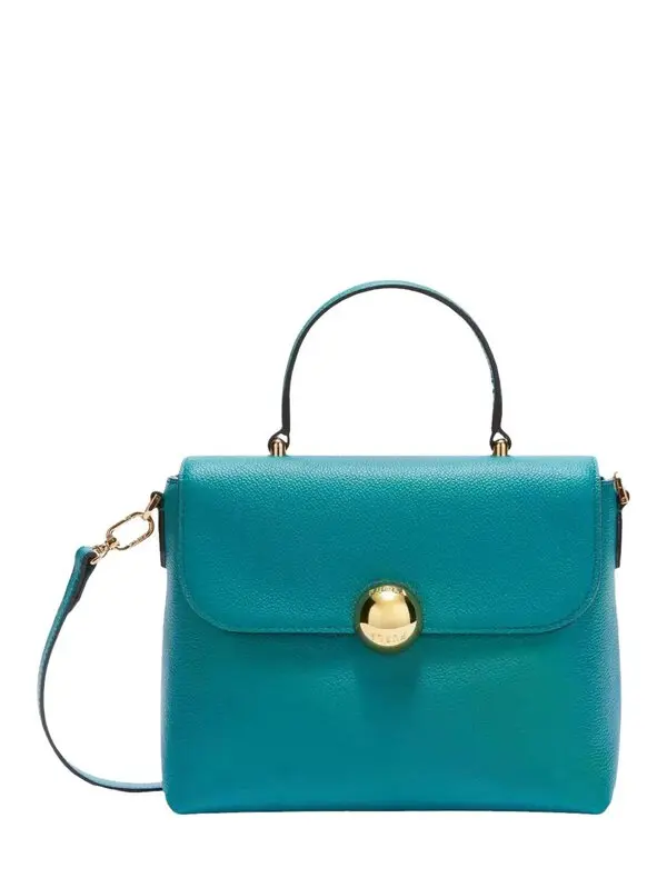 Furla Flap-top Tote Bag - Blue