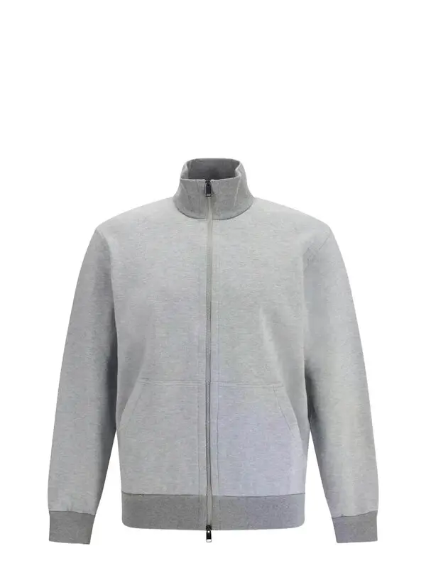 Brioni Zip-up Sweatshirt - Grey