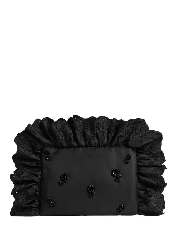 Simone Rocha Pillowcase Clutch - Black