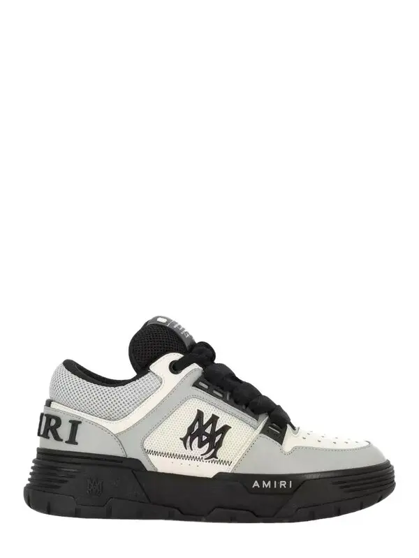 Amiri Ma-1 Leather Sneakers - Grey
