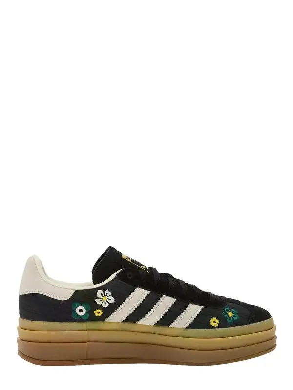 Adidas Gazelle Bold Sneakers - Black