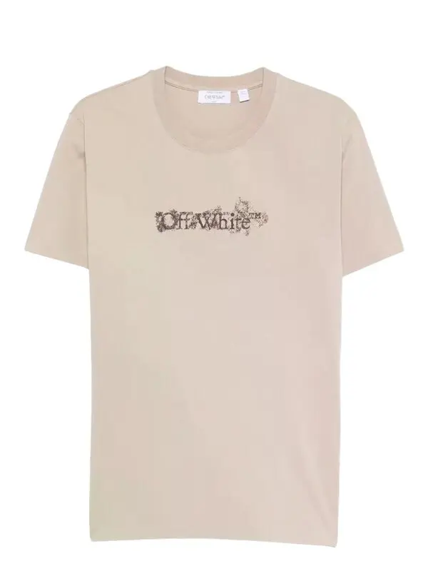 Off-White Heraldic Graphic T-shirt - Neutrals