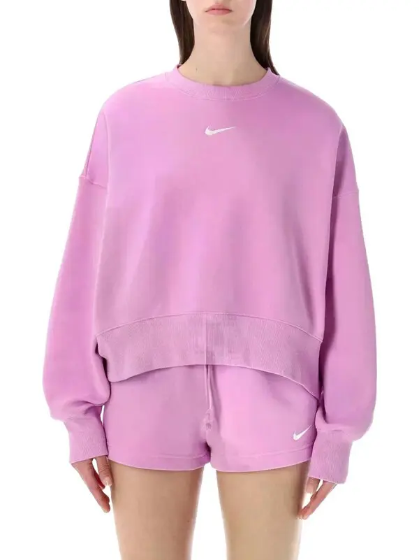 Nike Crew-neck Sweatshirt - Pink