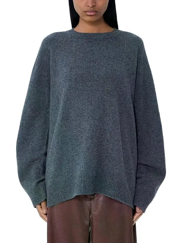 Issey Miyake Oversized Sweater - Grey