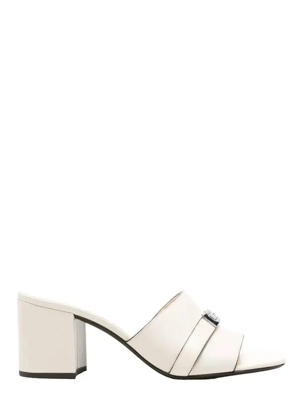 Tory Burch Leelee Leather Sandals - Neutrals