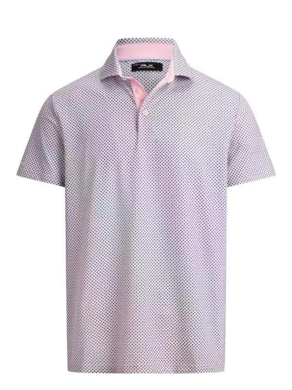 Rlx Ralph Lauren Patterned Polo Shirt - Pink