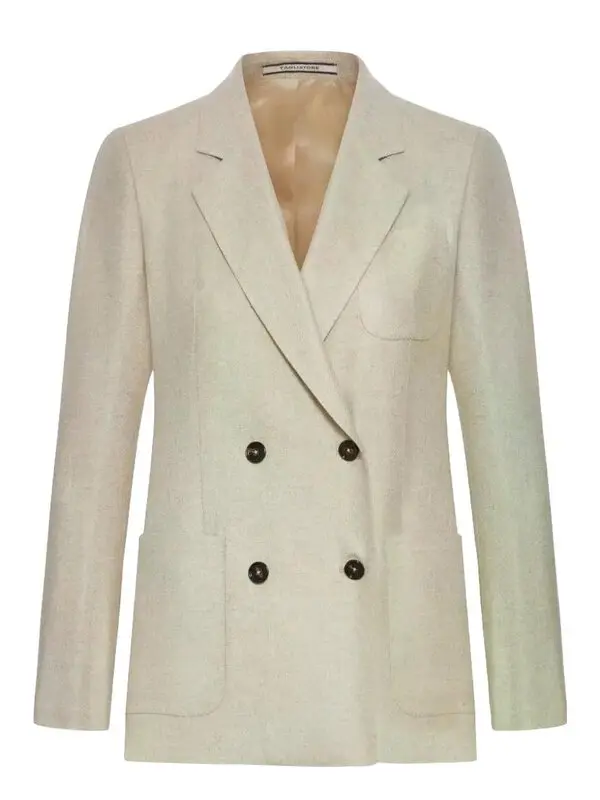 Tagliatore Double-breasted Blazer - Neutrals