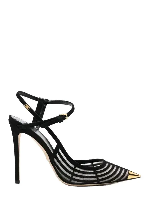 Elisabetta Franchi Toe-cap Pumps - Black
