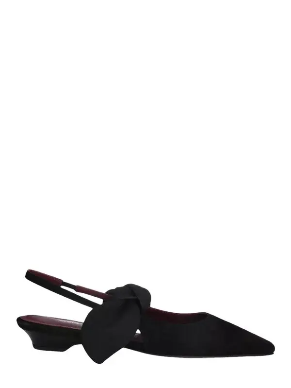 NEOUS Uba Suede Pumps - Black