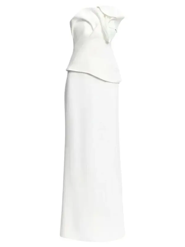 Acler Esher Maxi Dress - White