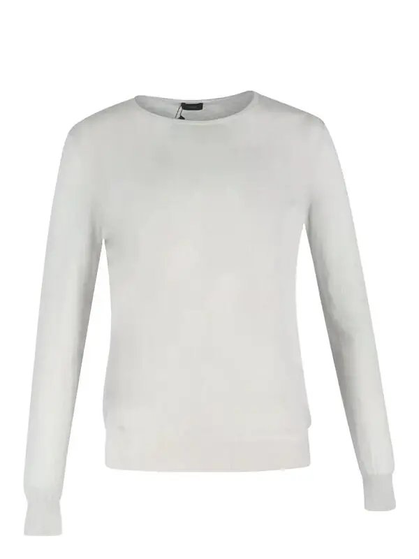 JOSEPH Fine-knit Top - White