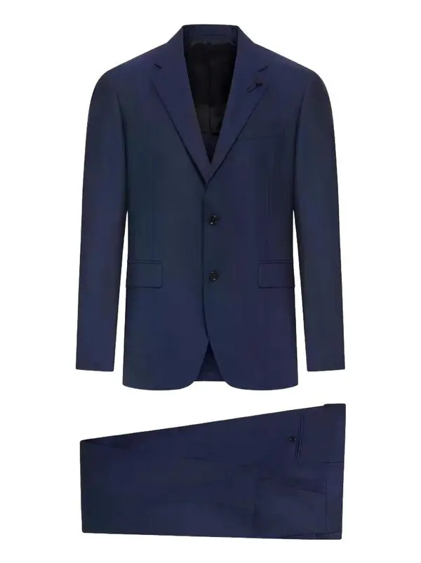 LARDINI Single-breasted Suit - Blue
