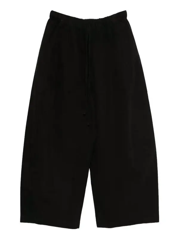 ENTIRE STUDIOS Drawstring Trousers - Black
