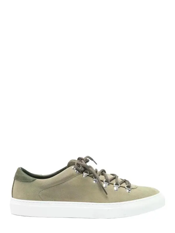 Diemme Marostica Suede Sneakers - Green