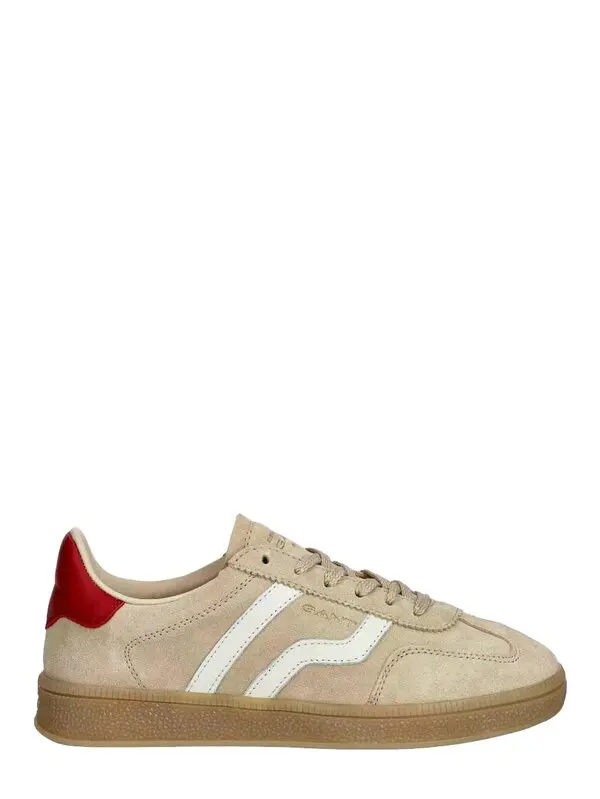 Gant Cuzima Suede Sneakers - Neutrals