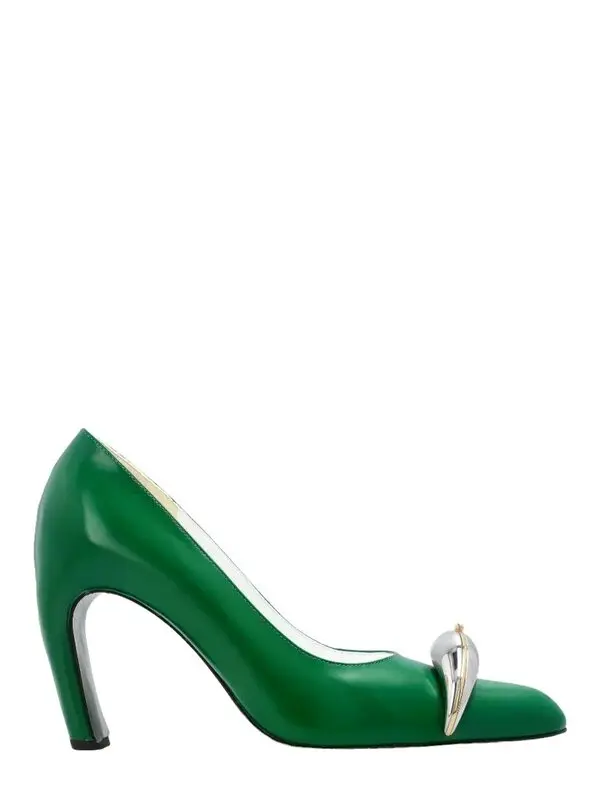 Tory Burch Pierced Pumps - Green